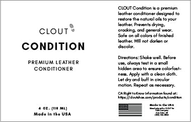 Leather Conditioner – CLOUT Shoe Care